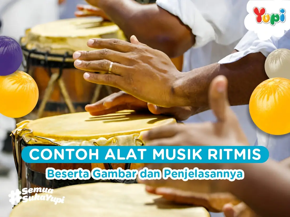 10 Contoh Alat Musik Ritmis Beserta Gambar Dan Penjelasannya
